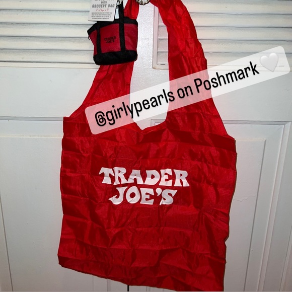 Trader Joe’s | Bags | Trader Joes Micro Tote Bag With Grocery Bag New | Poshmark